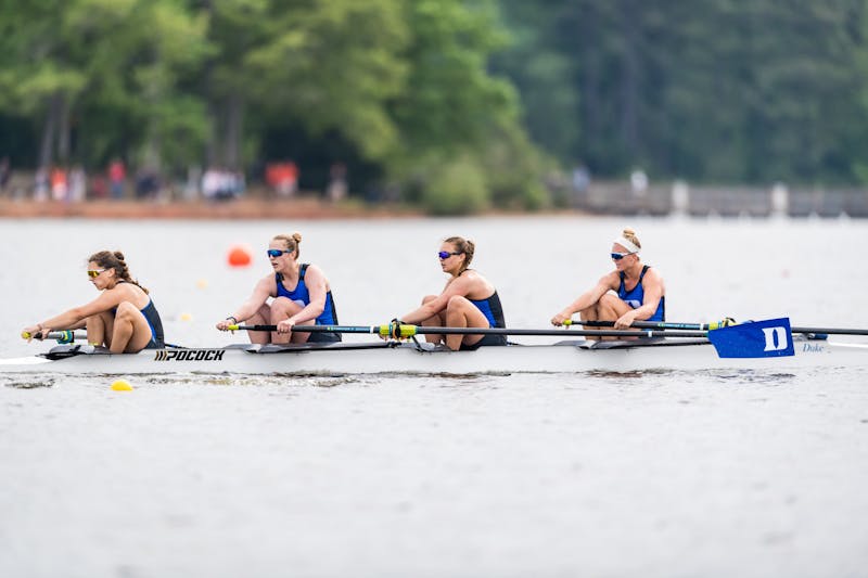 Duke rowing postseason preview - The Duke Chronicle