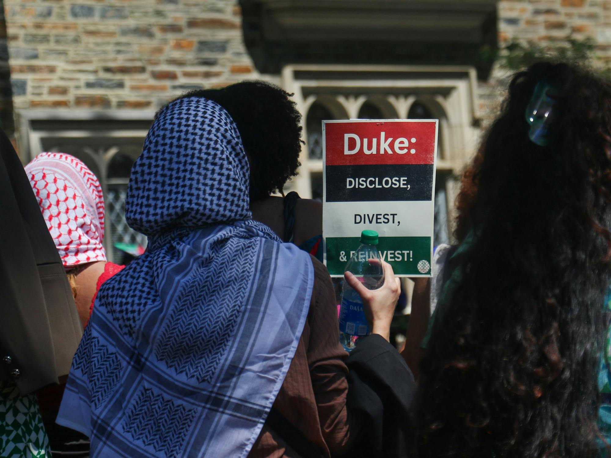 Revisiting Duke’s student movements demanding divestment from Israel ...