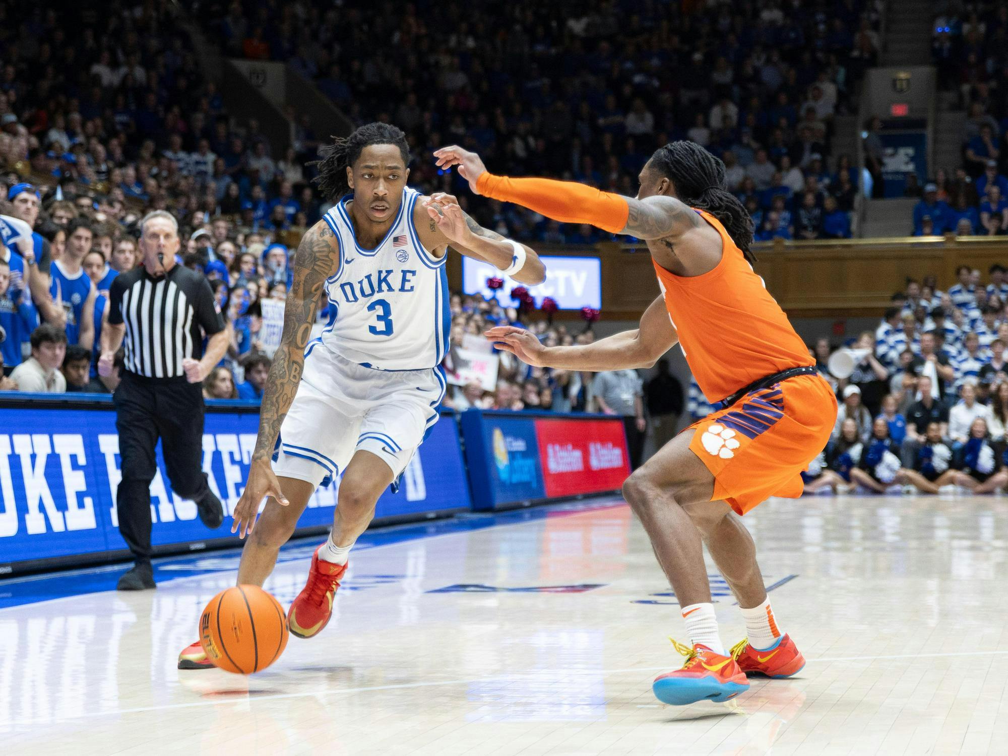 VALENTINE VICTORY: No. 4 Duke men's basketball cements ACC dominance ...