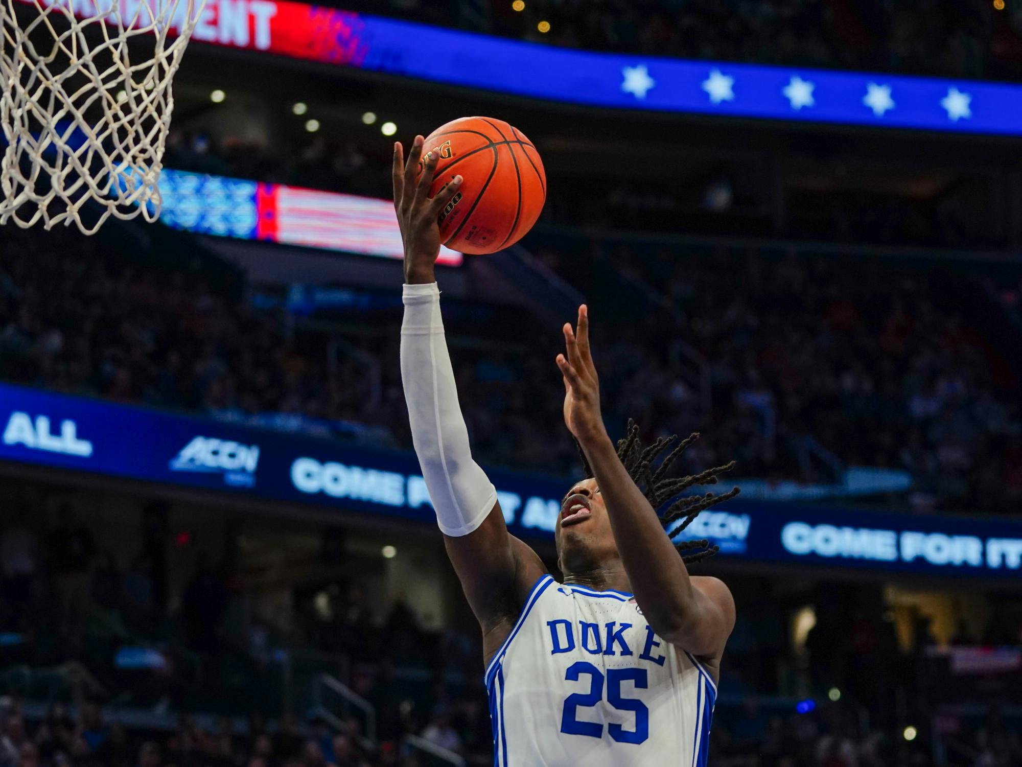 Duke men's basketball 2023-24 player review: Mark Mitchell - The Duke ...