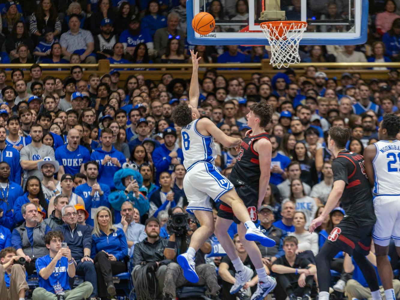 Duke men's basketball 2024-25 player review: Darren Harris - The Chronicle