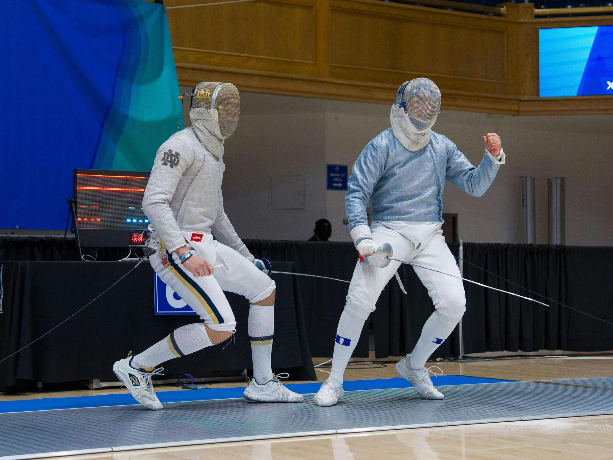 Duke fencing earns 3 podium finishes in impressive NCAA Regional ...