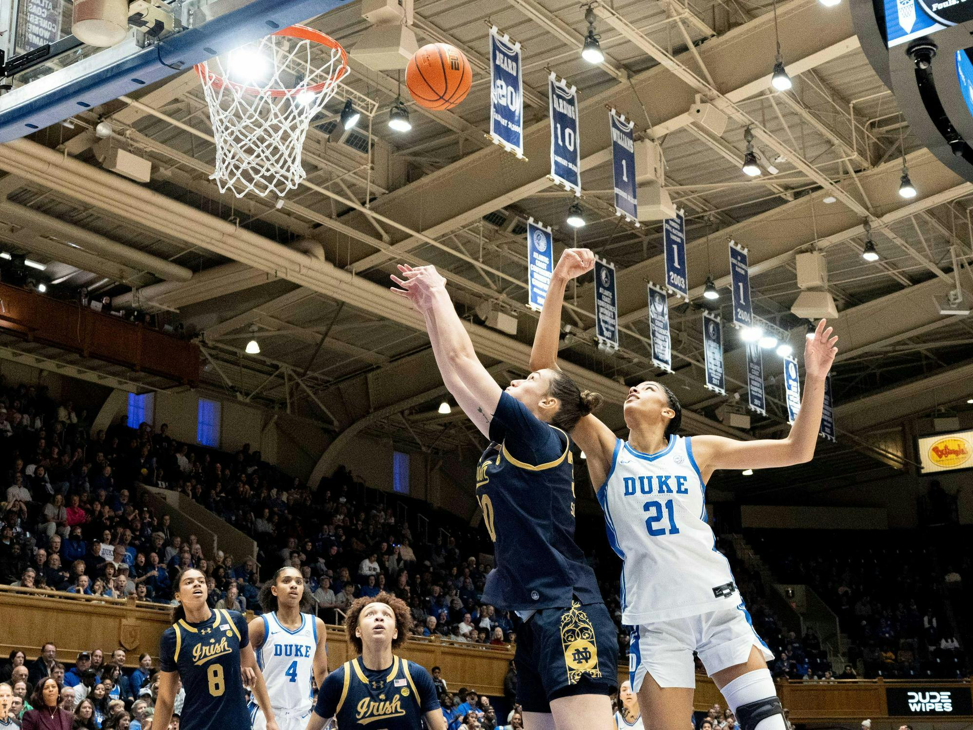 In first ranked win of the season, Duke women's basketball let its ...