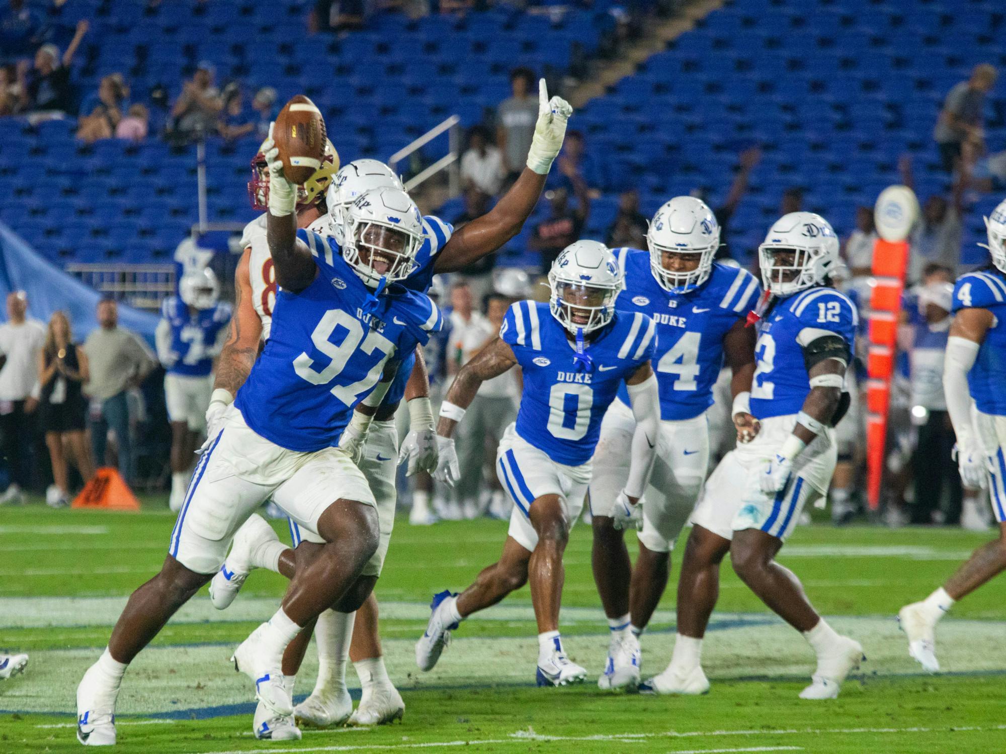 Duke football 2025 positional preview: Defensive line - The Duke Chronicle