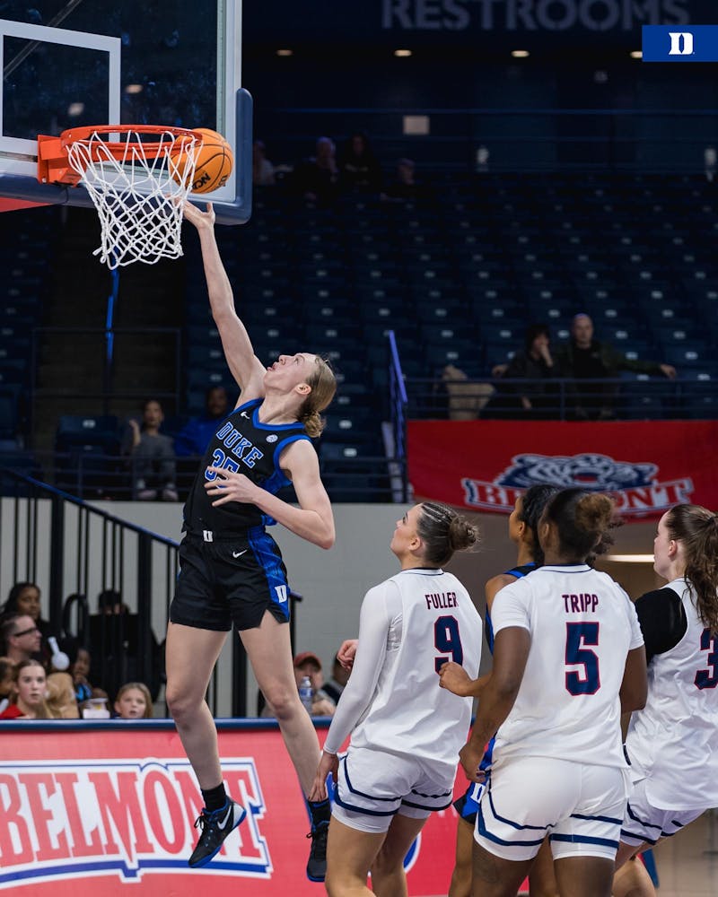 Fournier, Nelson lead Duke women's basketball in 76-46 stifling of ...