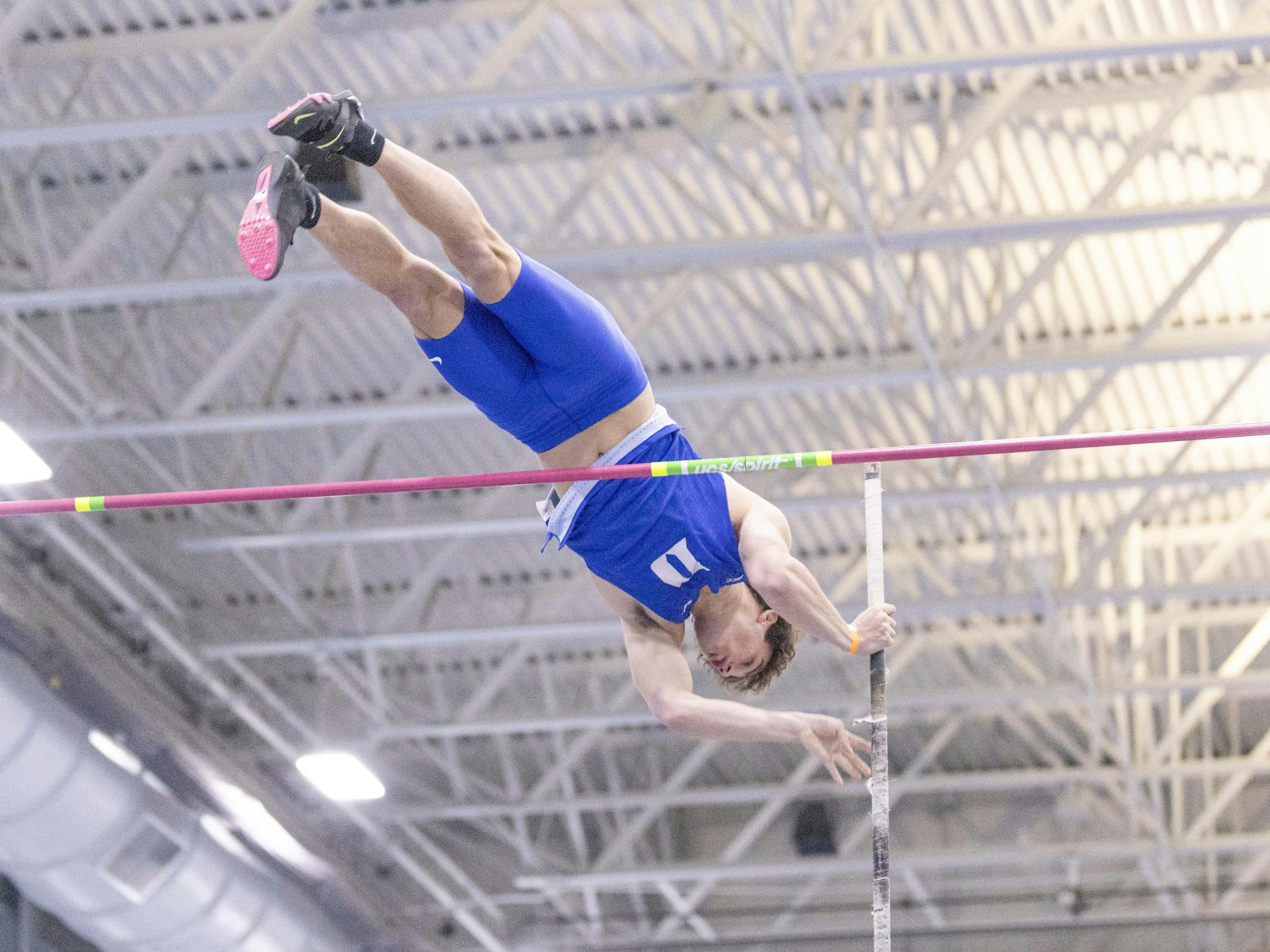 Duke track and field breaks years-old relay records at Clemson, pens ...