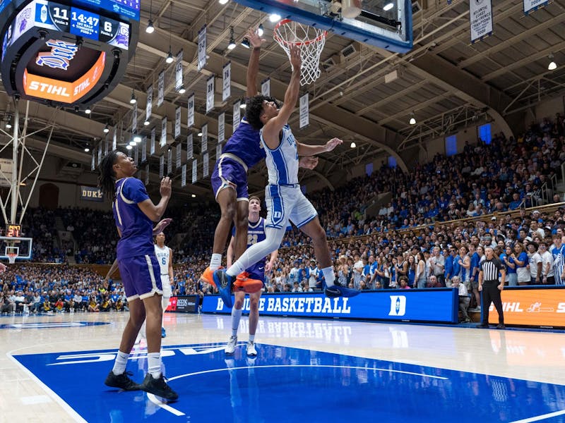 5 observations from Duke men's basketball's first half against Western ...