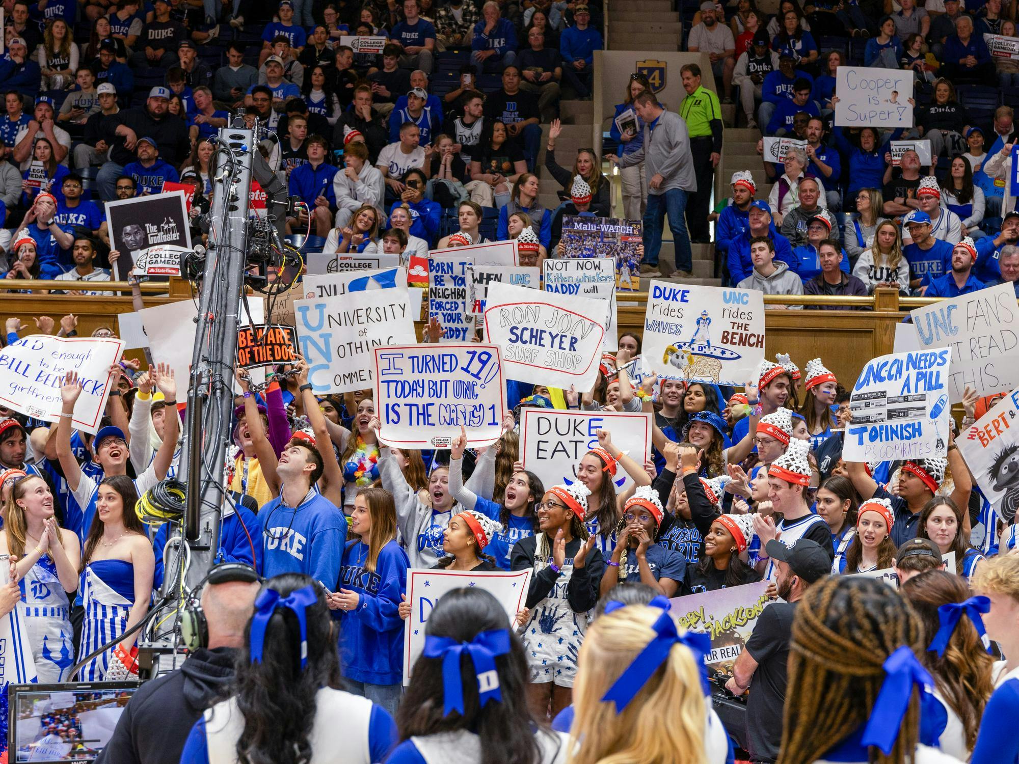 ‘A dream come true’: Scenes from Duke’s Tar Heel takedown - The Duke ...