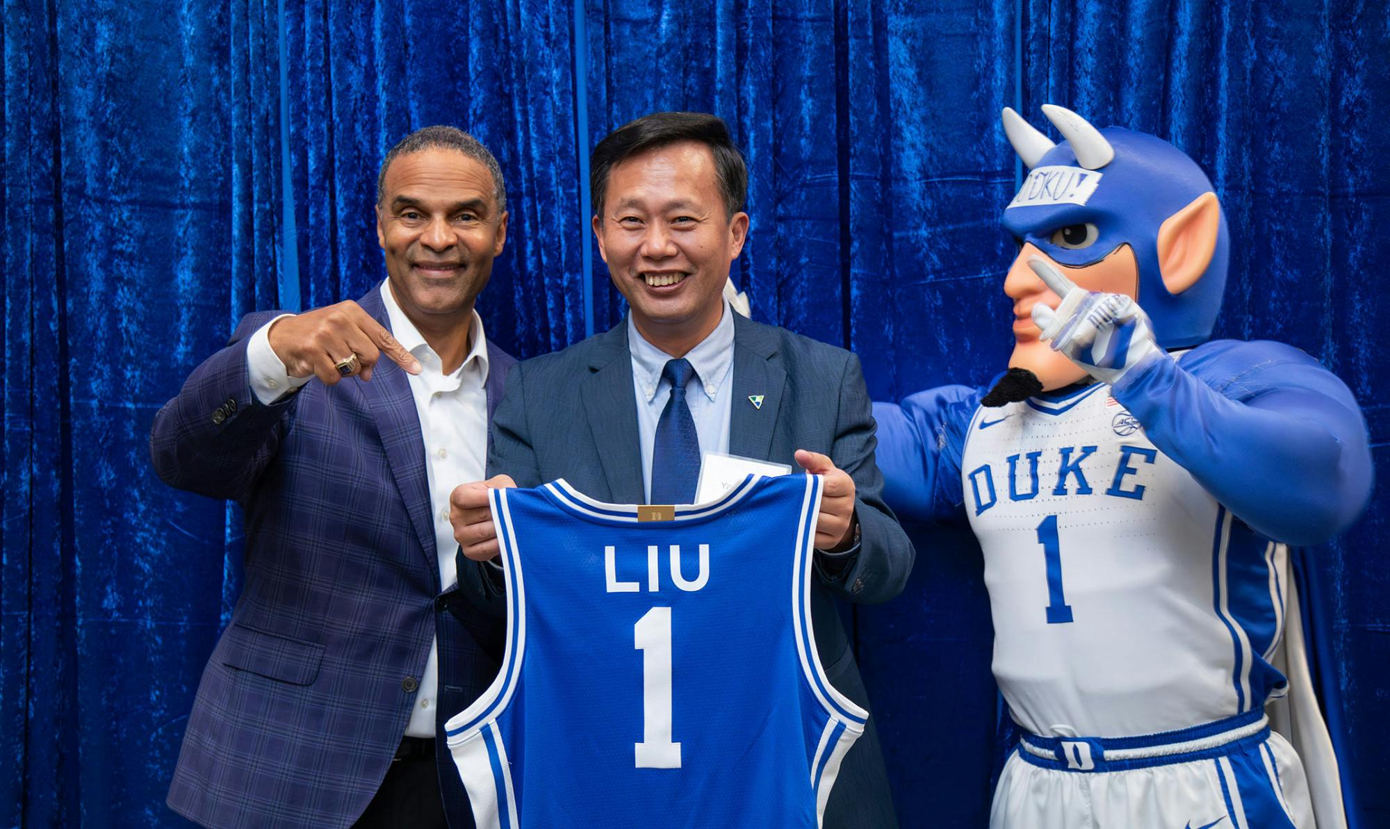 Duke, Durham welcome DKU and Kunshan city officials for first time in 6 ...