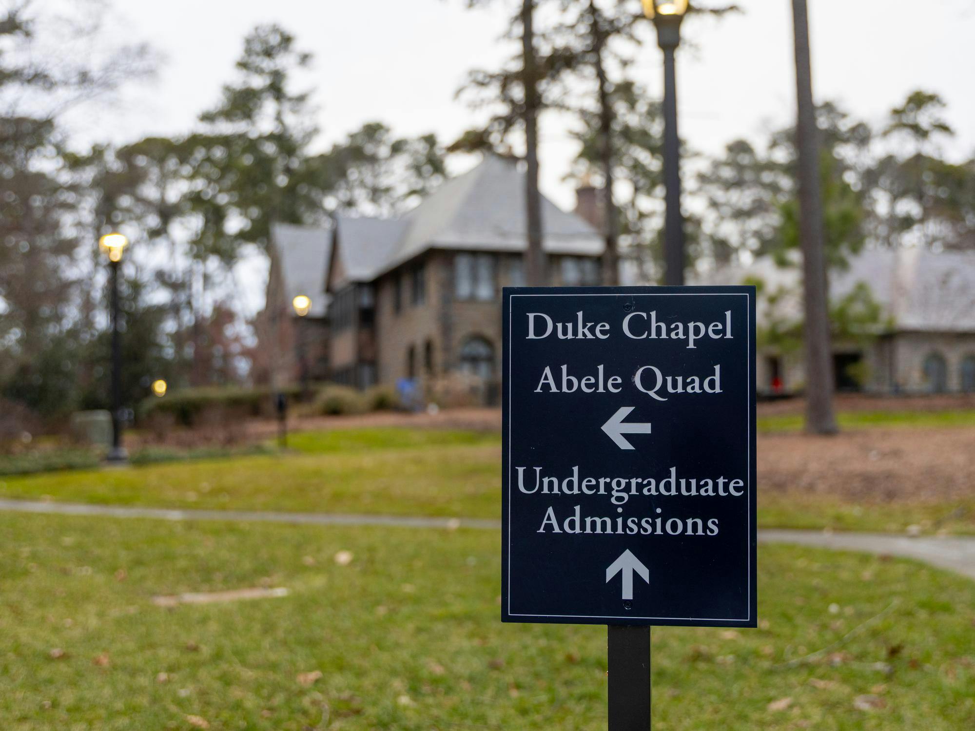 How do Duke’s admissions statistics for the Class of 2029 compare to ...