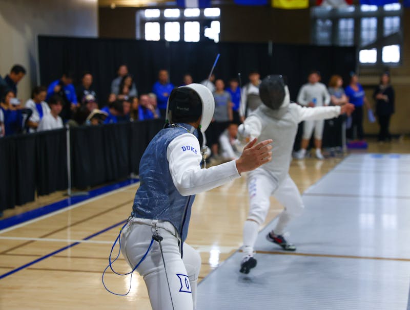 Duke fencing women lose ACC title to Notre Dame in tiebreak, Travers, Ferrari win individual ...