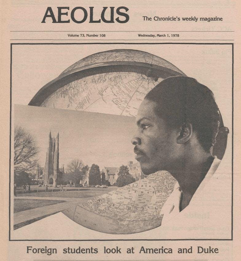 A century of Duke's rise as a global university - The Duke Chronicle