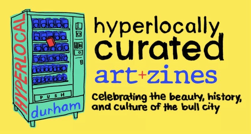 PristZine machine: The new addition to downtown Durham (and your bucket ...