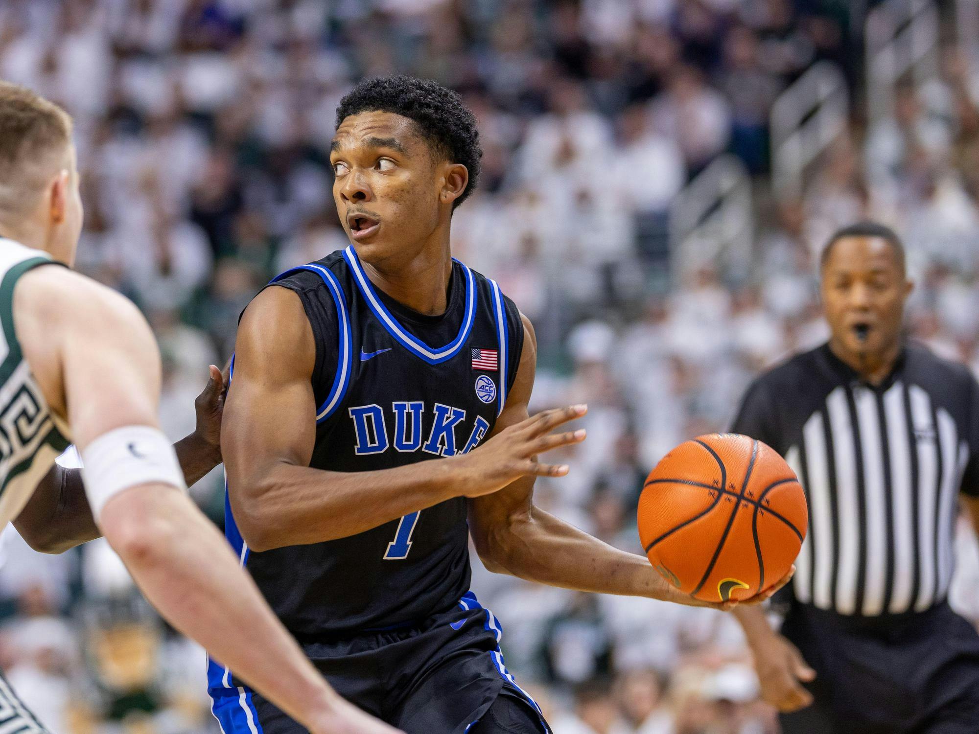 5 observations from No. 4 Duke men's basketball's first half against No ...
