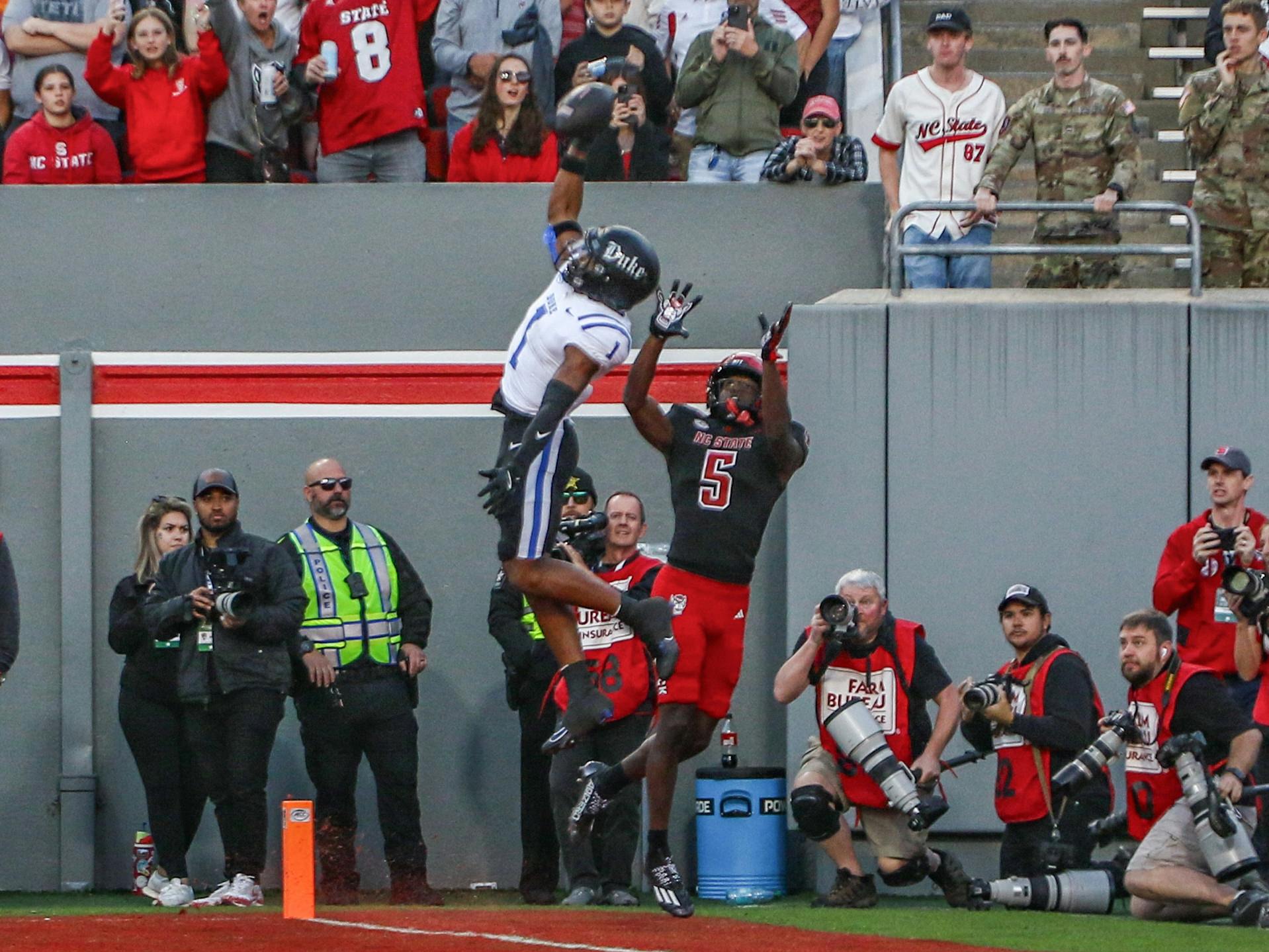 Extra point: Duke football rebounds with a solid win against NC State ...