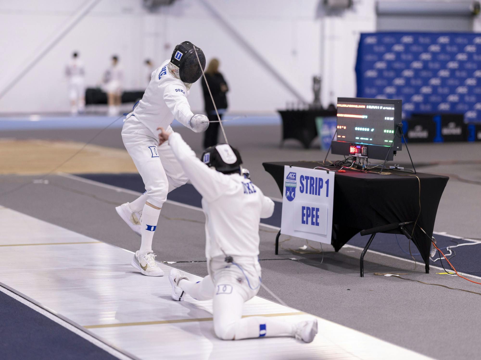 Duke fencing closes season with 12th-place finish at NCAA Championships - The Chronicle