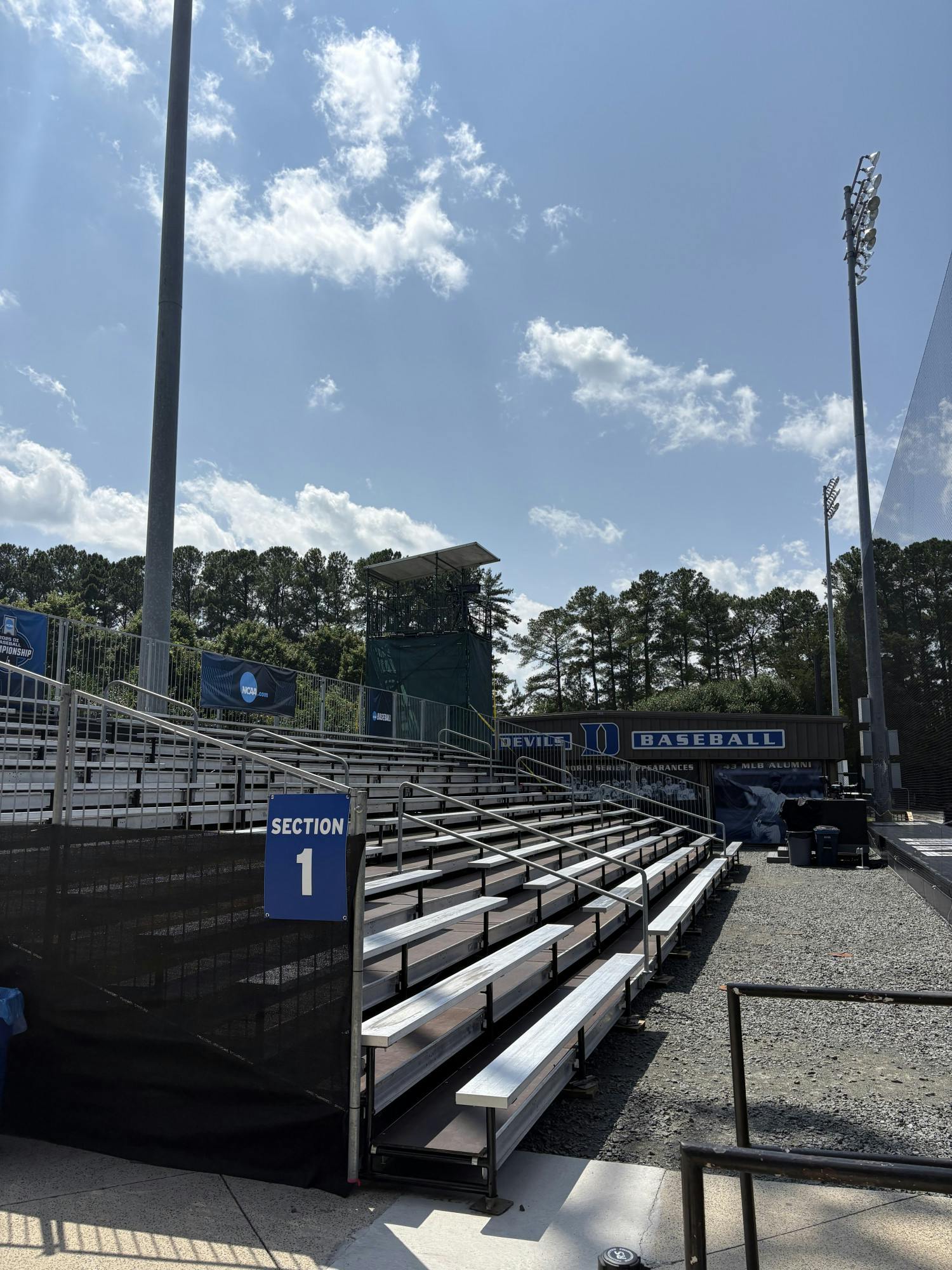 Duke baseball fast-forwards renovation plans, expands spectator ...