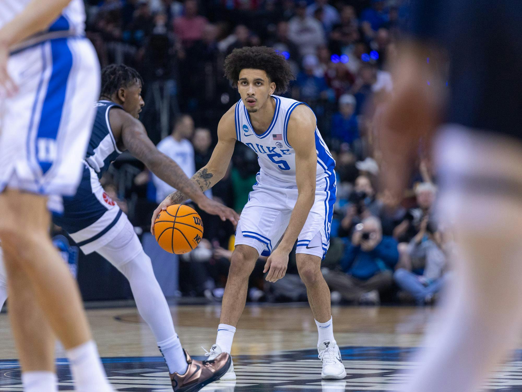 Duke men's basketball 2024-25 player review: Tyrese Proctor - The Duke ...