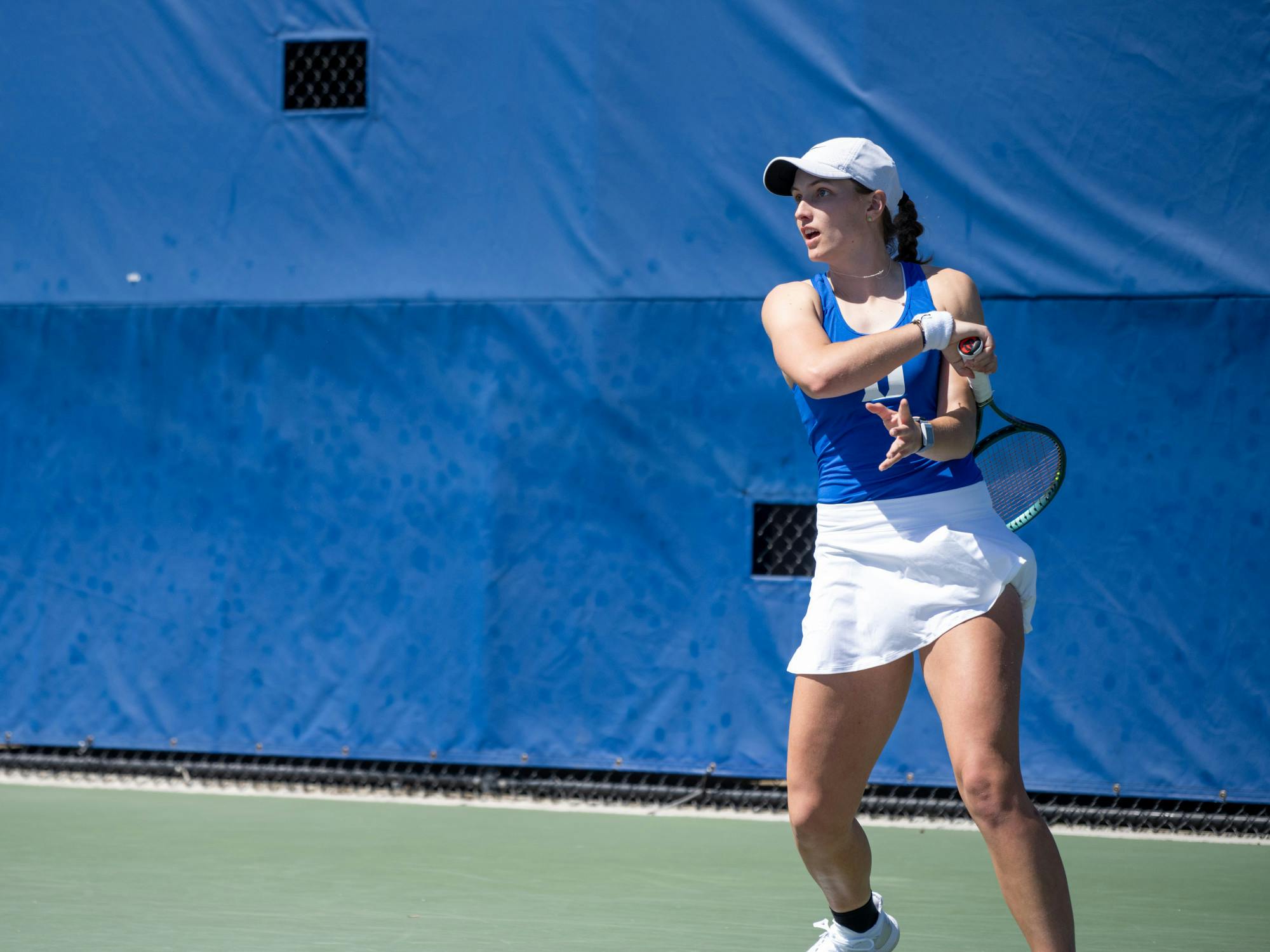 No. 7 Duke women’s tennis defeats No. 10 NC State and Wake Forest to ...