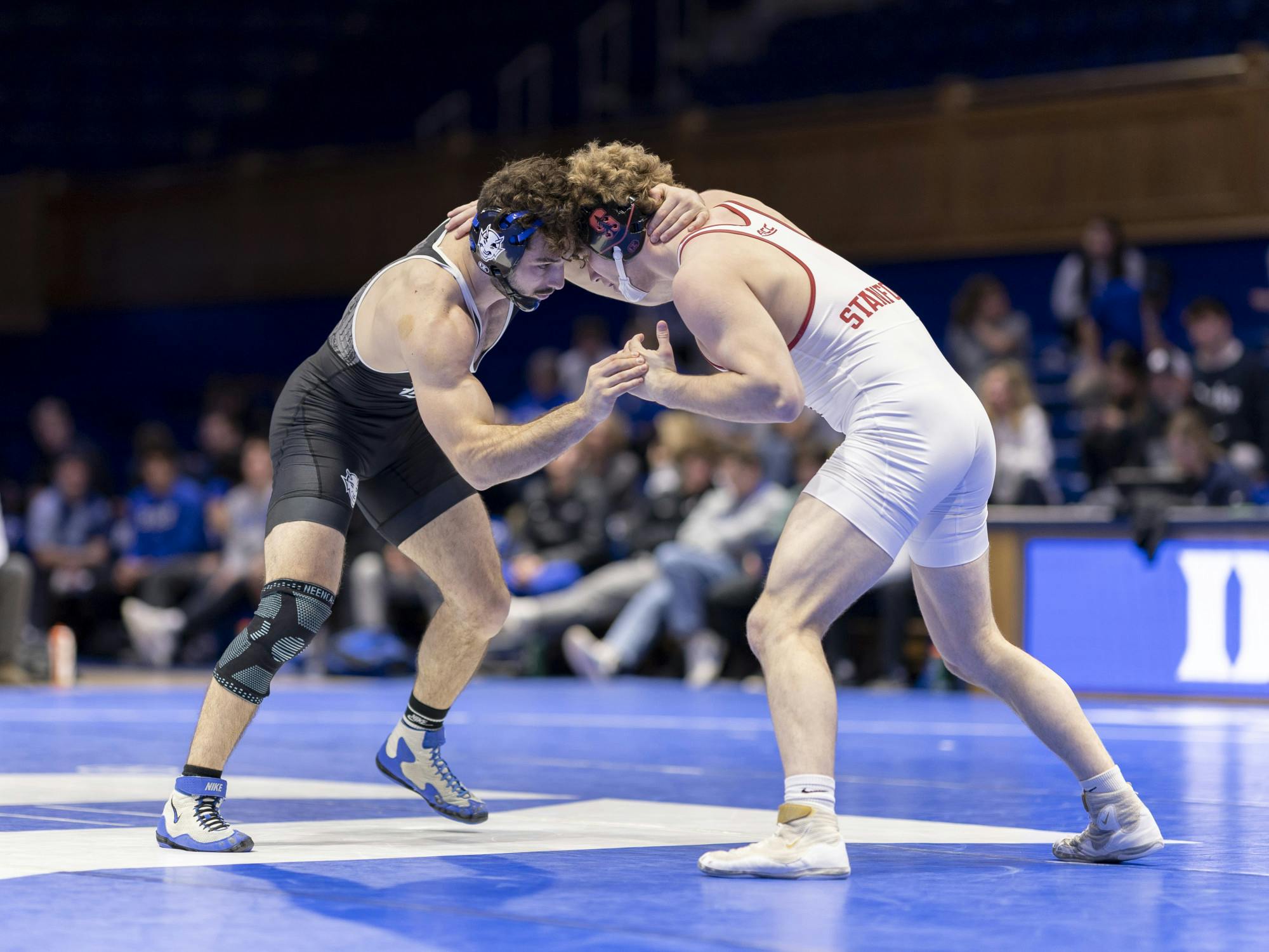 Duke wrestling falls to Stanford in final regular-season matchup ...