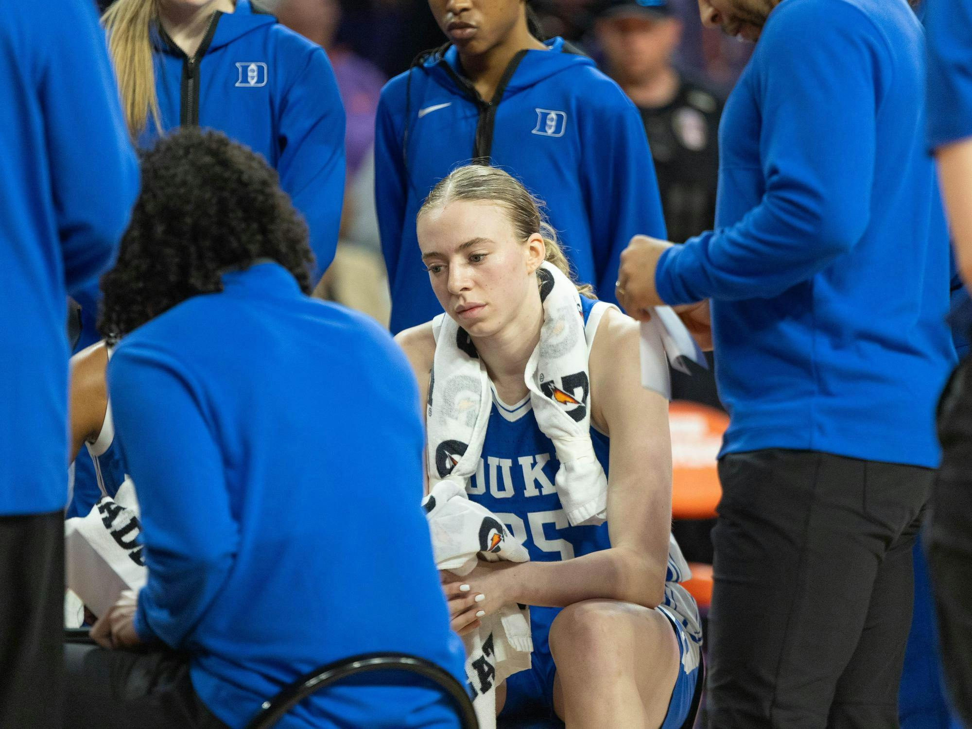 Duke women's basketball 2025-26 player review: Toby Fournier - The Duke ...