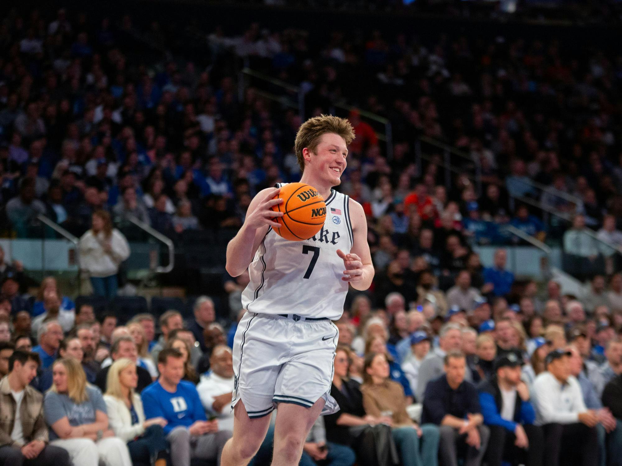 Duke men's basketball 2024-25 player review: Kon Knueppel - The Duke ...