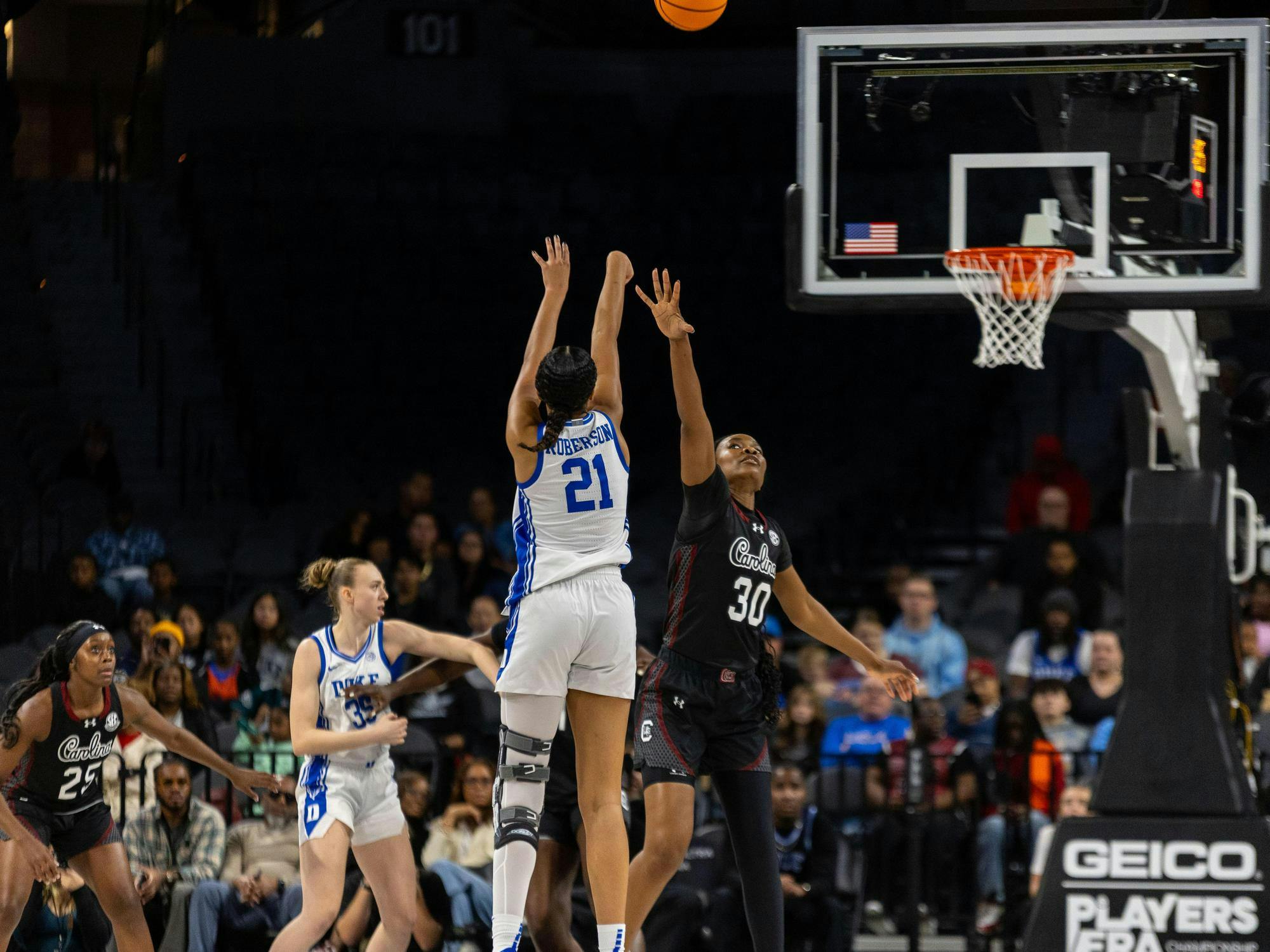 Duke women's basketball shows meager improvement despite loss to No. 2 ...