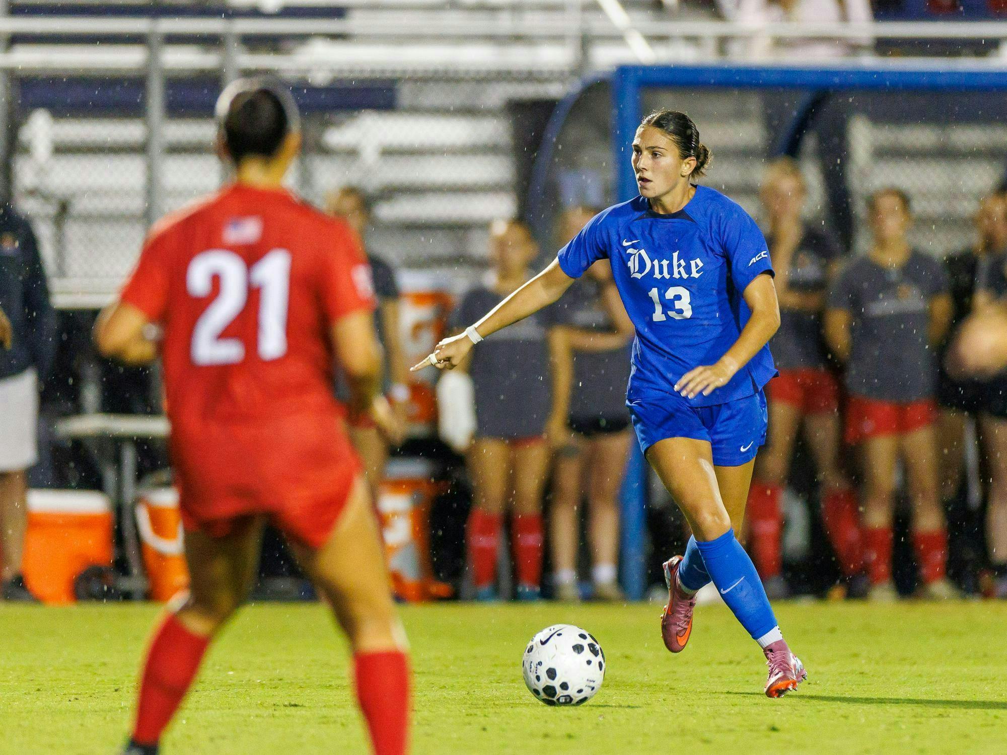 No. 2 Duke women's soccer bounces back, defeats Miami 1-0 on the road ...