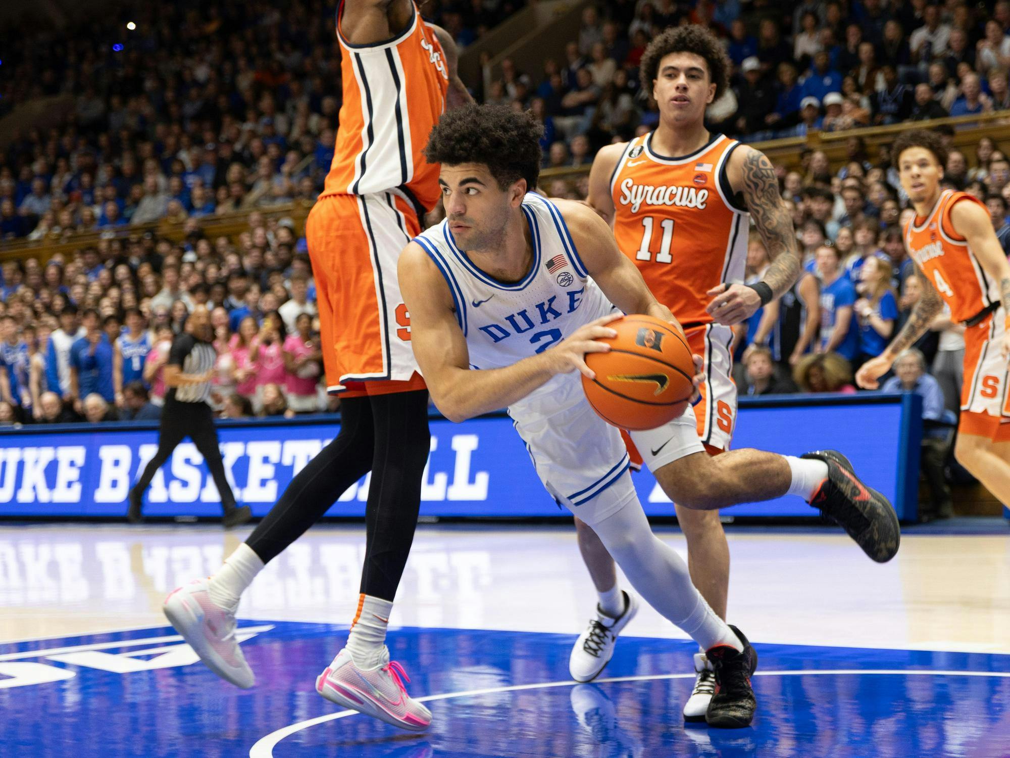 5 observations from No. 3 Duke men's basketball's first half against ...