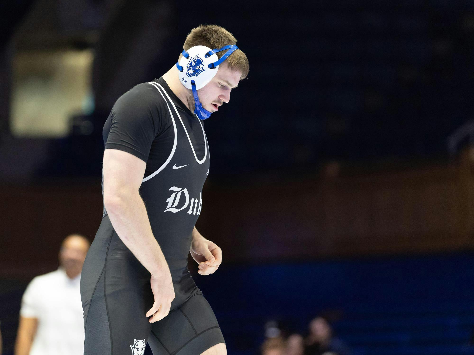 Duke wrestling's Connor Barket falls in opening round of NCAA ...
