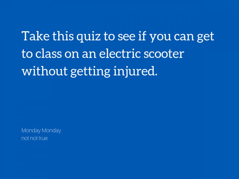 monday monday quiz - The Chronicle