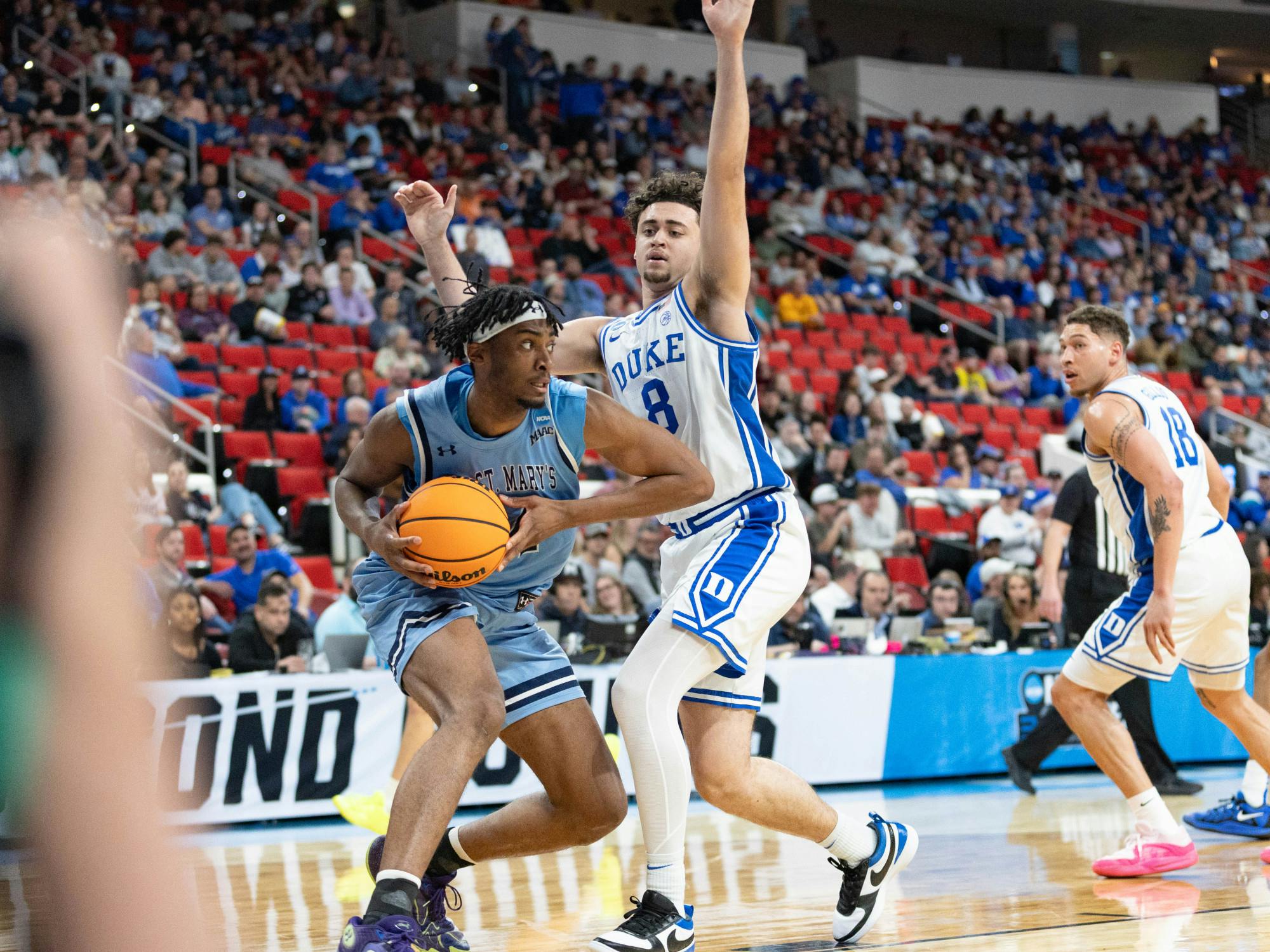 Duke men's basketball 2024-25 player review: Darren Harris - The Chronicle