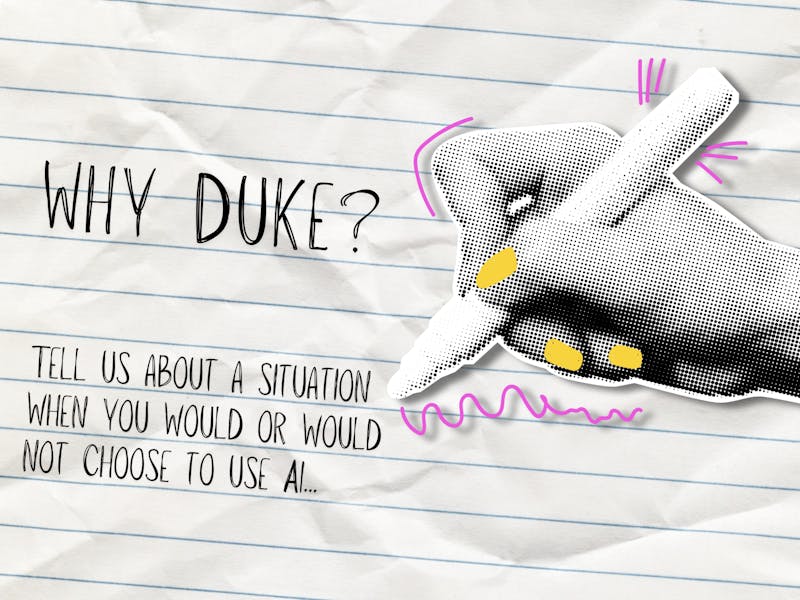 In transition: Duke admissions office adjusts essay prompts, operations ...