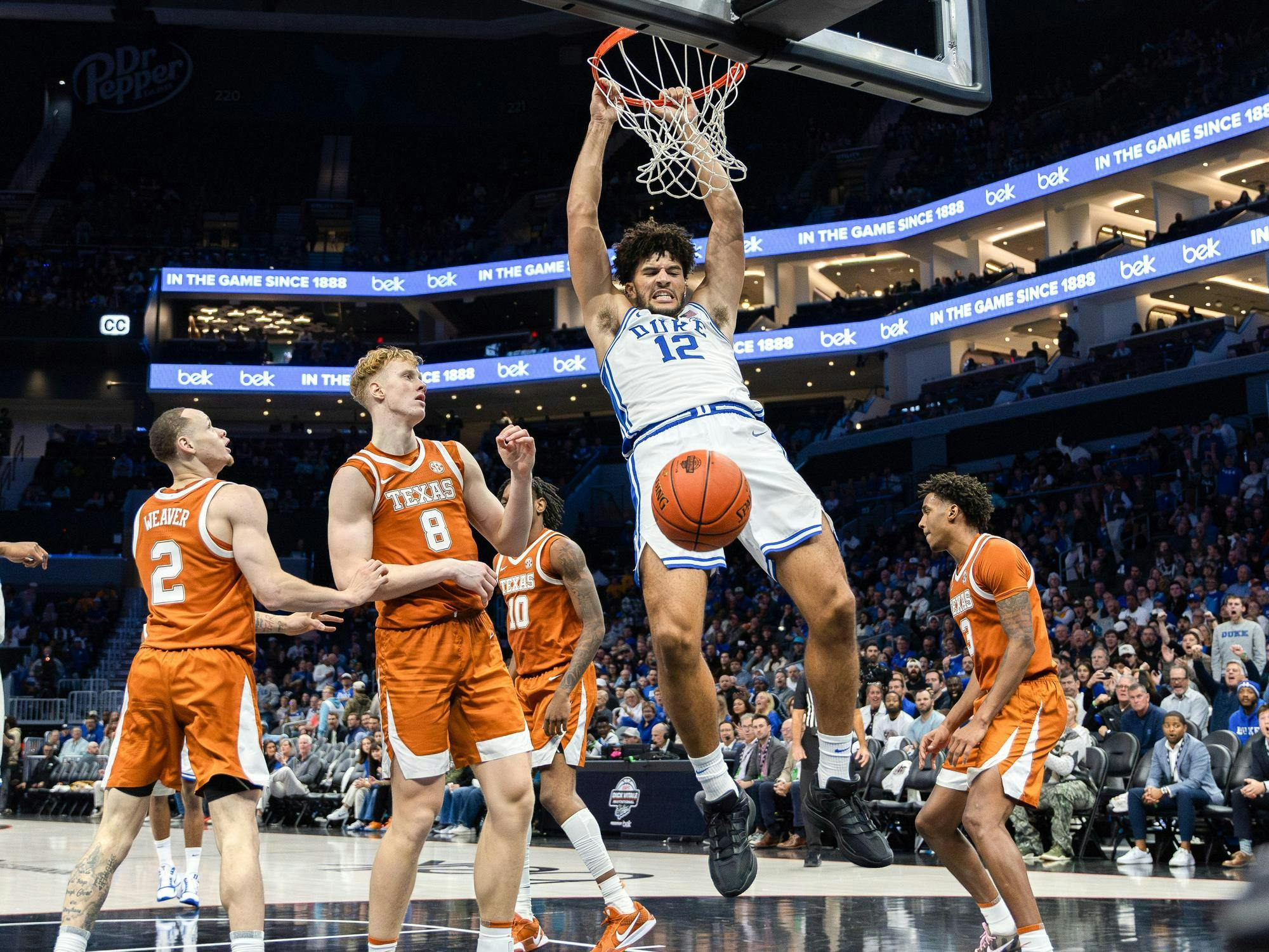 Cooper Flagg gave Isaiah Evans room to shine. Against Texas, Cameron ...