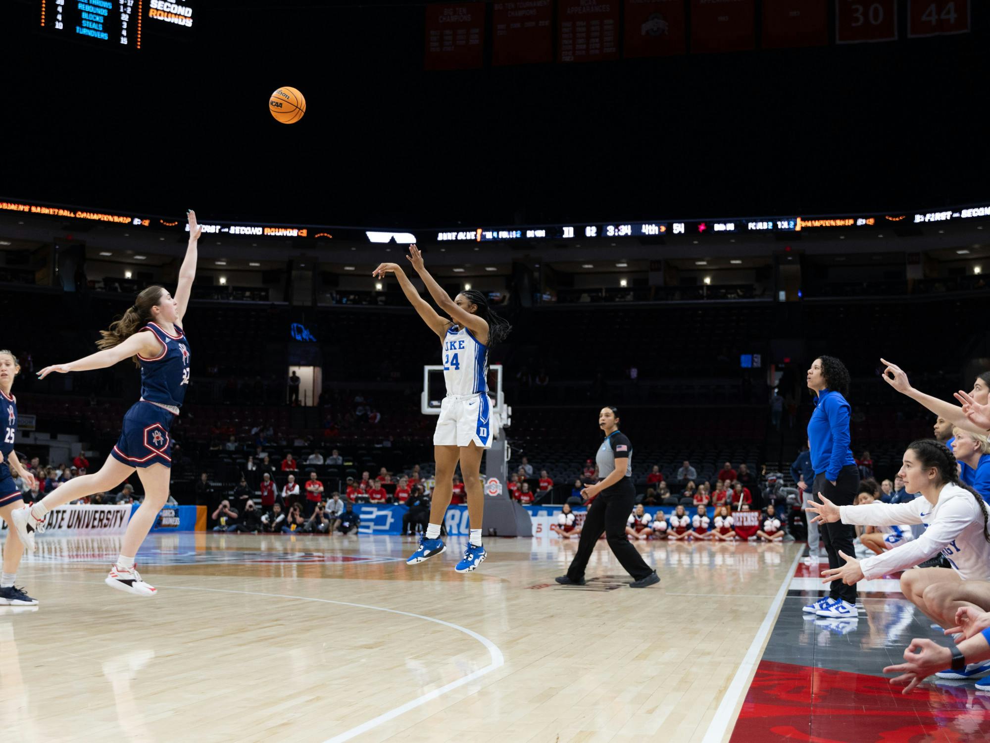 X-Factor: Reigan Richardson's NCAA tournament production essential for ...