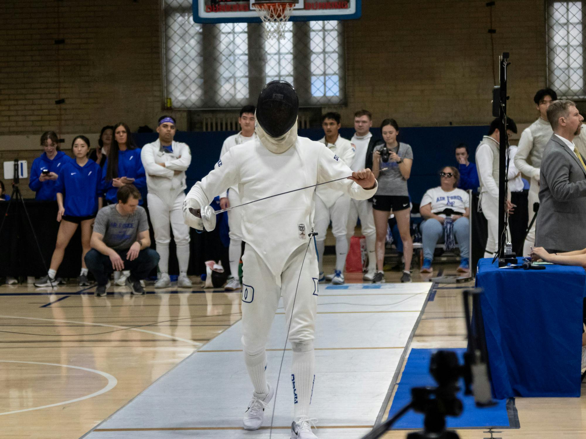 Duke fencing closes season 10th at NCAA Championships as Marakov takes home bronze - The Chronicle