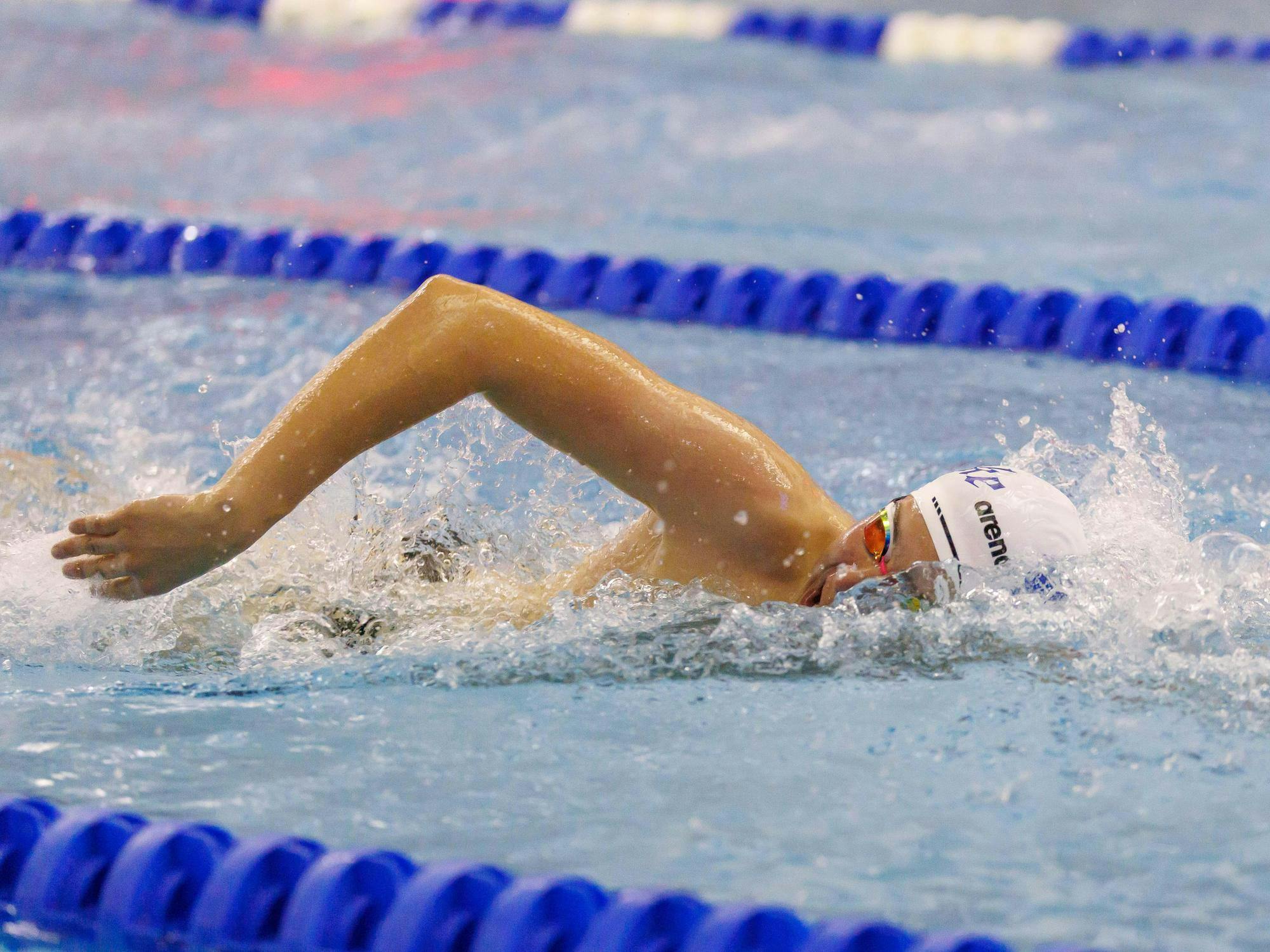 Duke swimmers and divers break Northwestern pool records, split dual ...