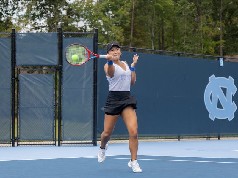 Duke women's tennis posts strong showing in rainy Kitty Harrison ...