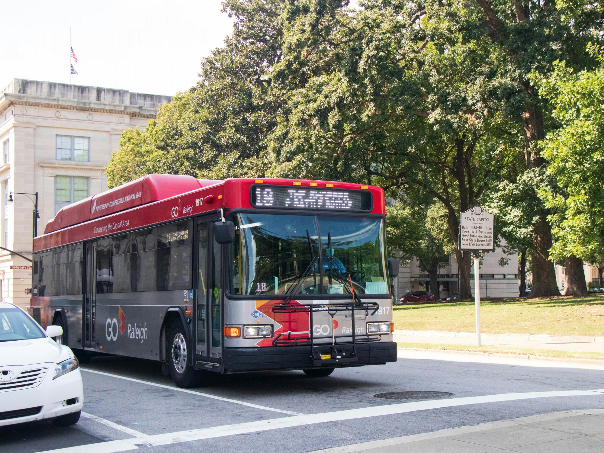 Duke community to lose free access to GoTriangle bus rides through ...