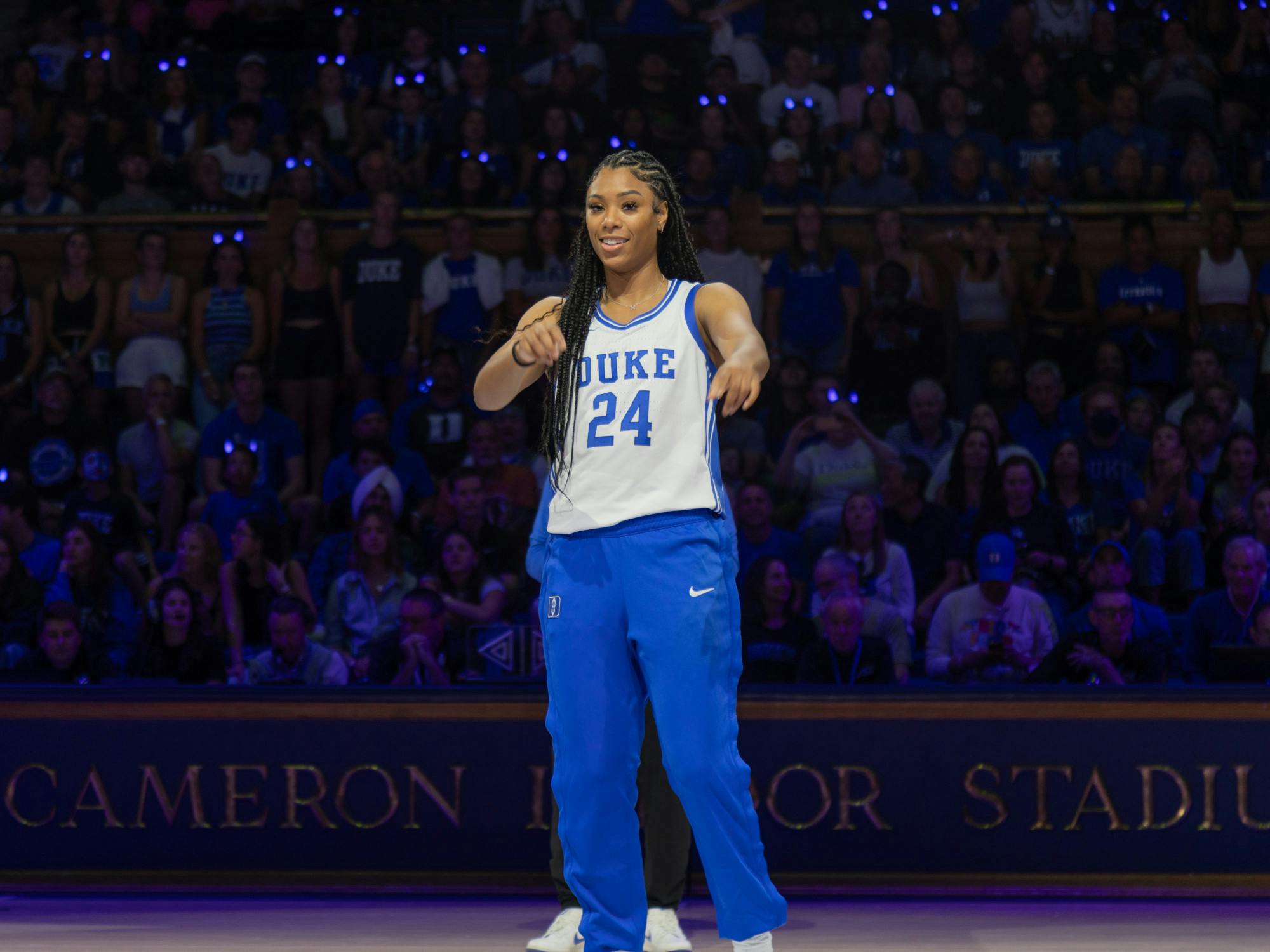 Duke women's basketball 2024-25 player preview: Reigan Richardson - The ...