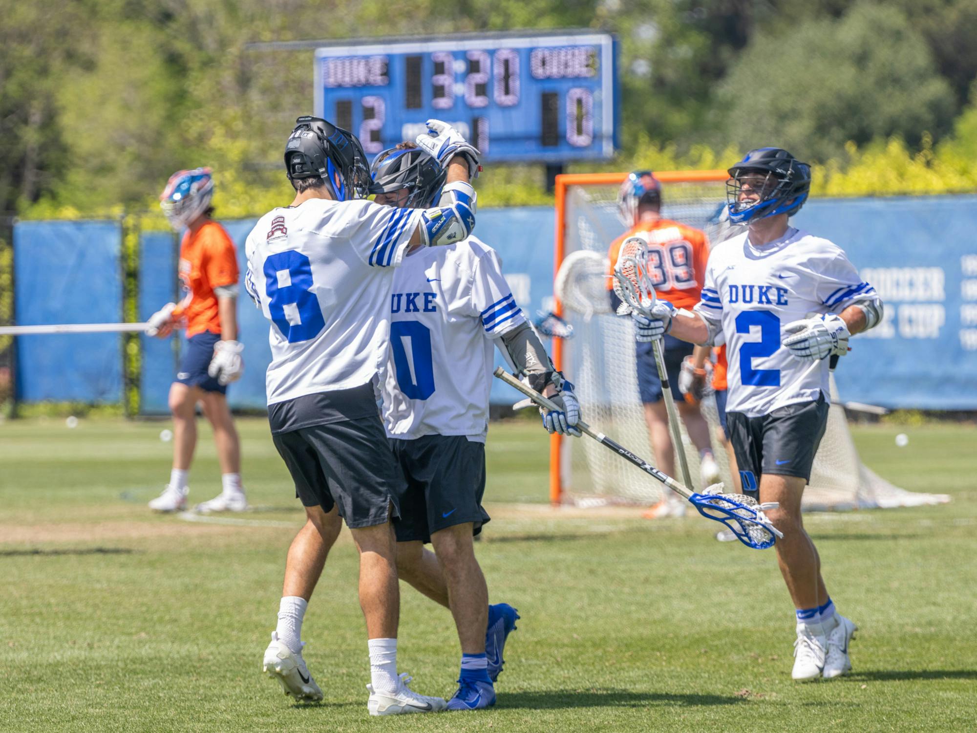 Duke men's lacrosse punches ticket to ACC Championships with 10-9 ...