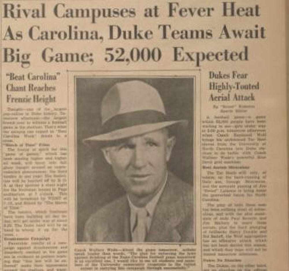 Blast from the Past: George McAfee’s legendary Duke and pro football ...