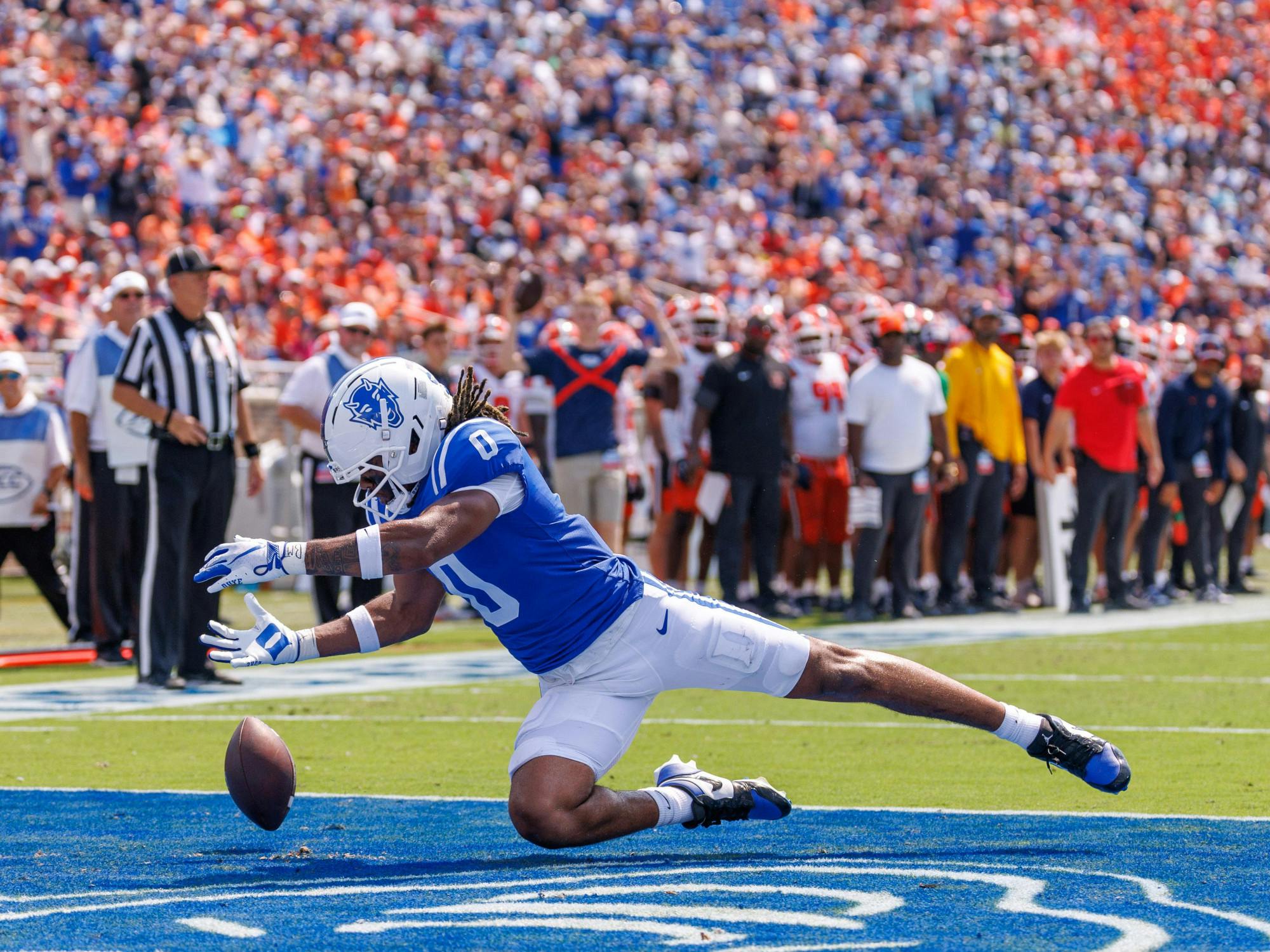 5 observations and more from Duke football's first half against No. 11 ...