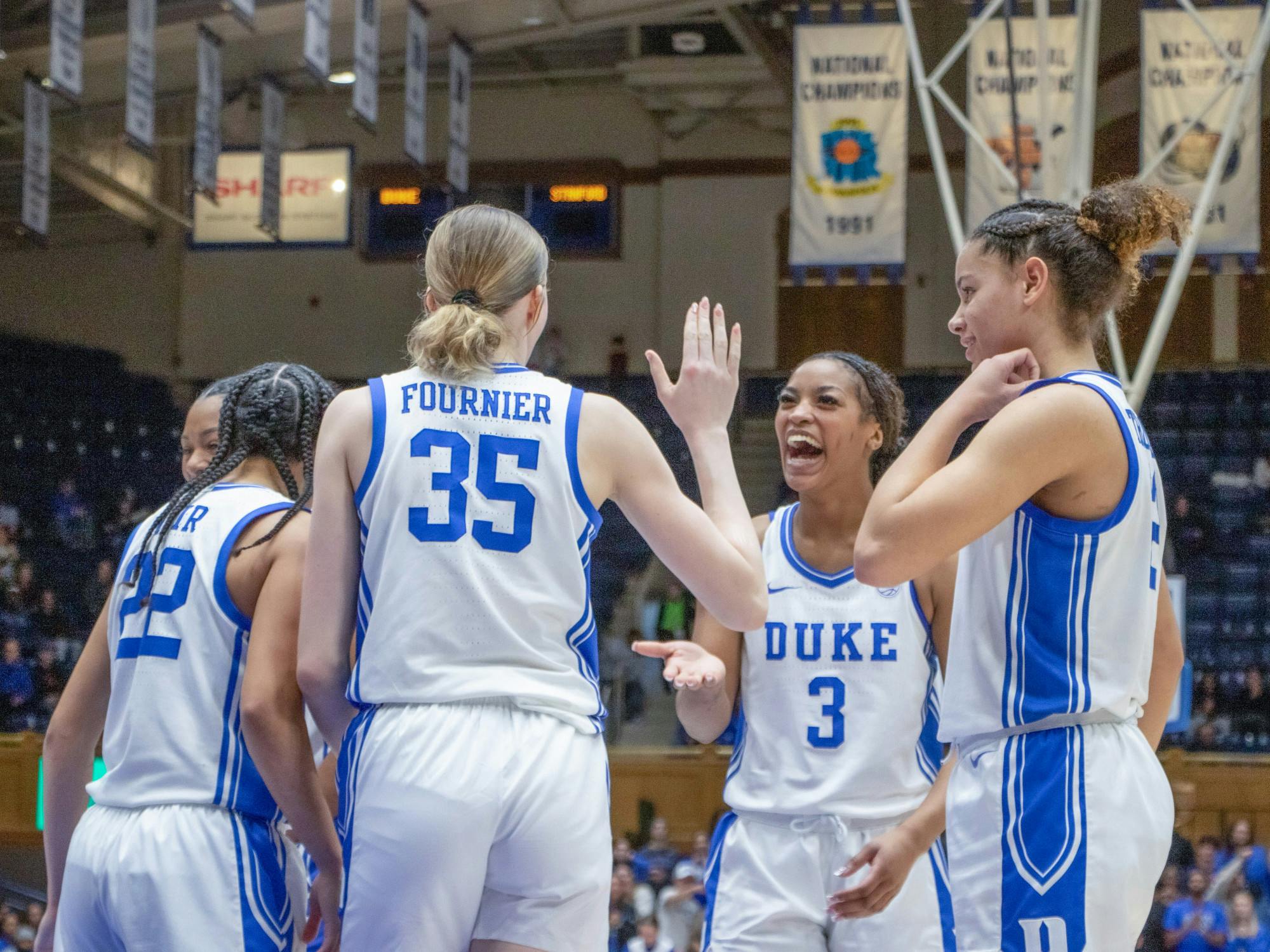 No. 14 Duke women's basketball cruises to 81-46 victory against SMU ...