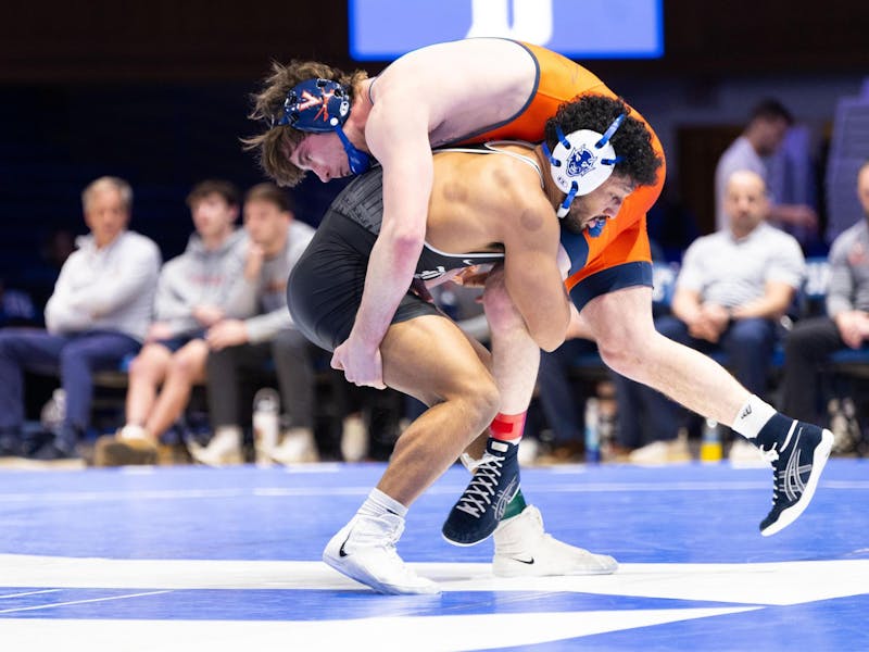 Duke wrestling extends losing streak with 28-9 defeat to Virginia ...