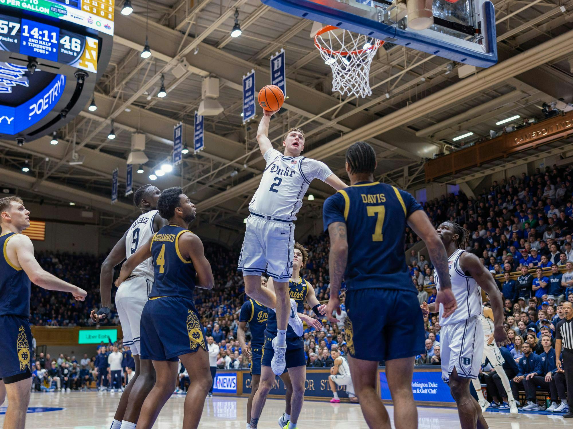 Duke men's basketball 2024-25 player review: Cooper Flagg - The Duke ...