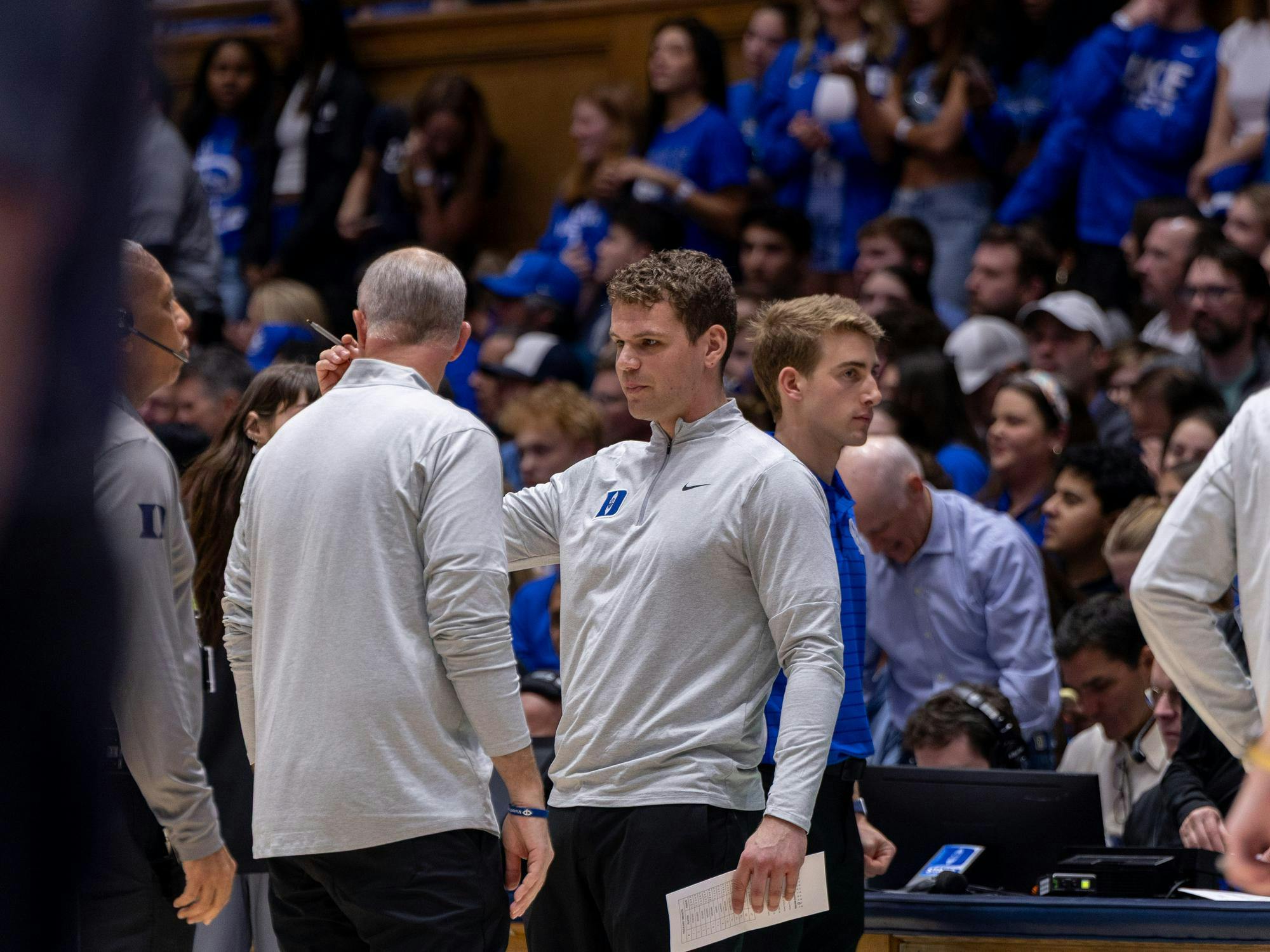 Davis Beischer would do anything for Duke men's basketball. That's why ...