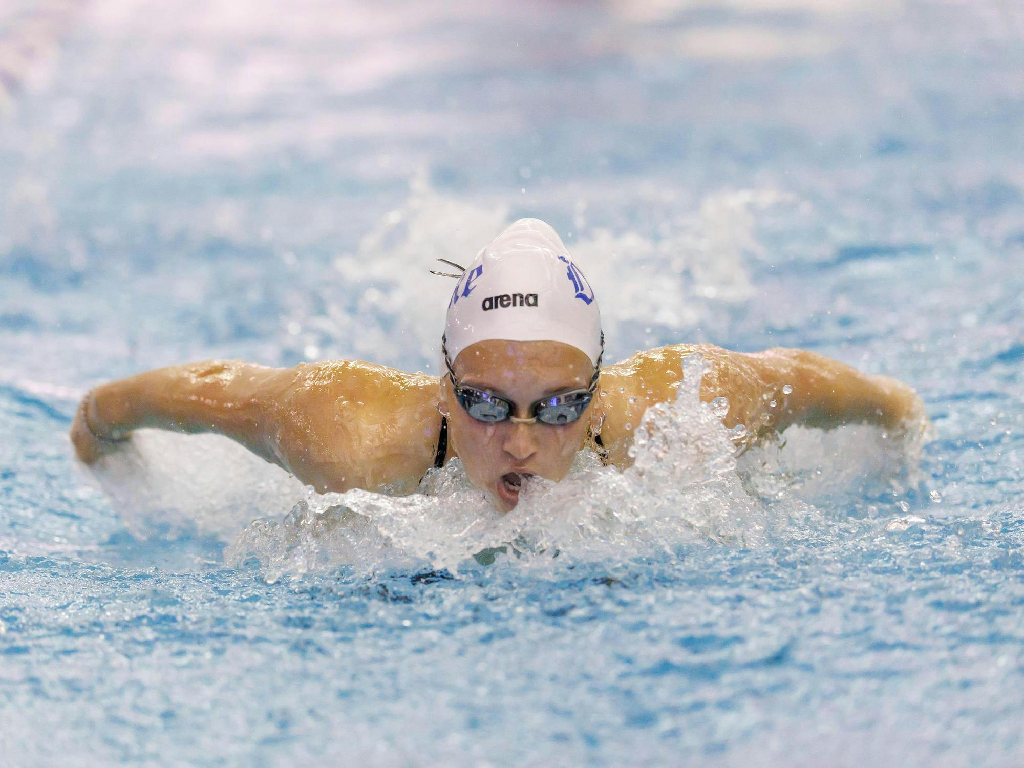Duke swim and dive splits senior day dual against Georgia Tech - The ...