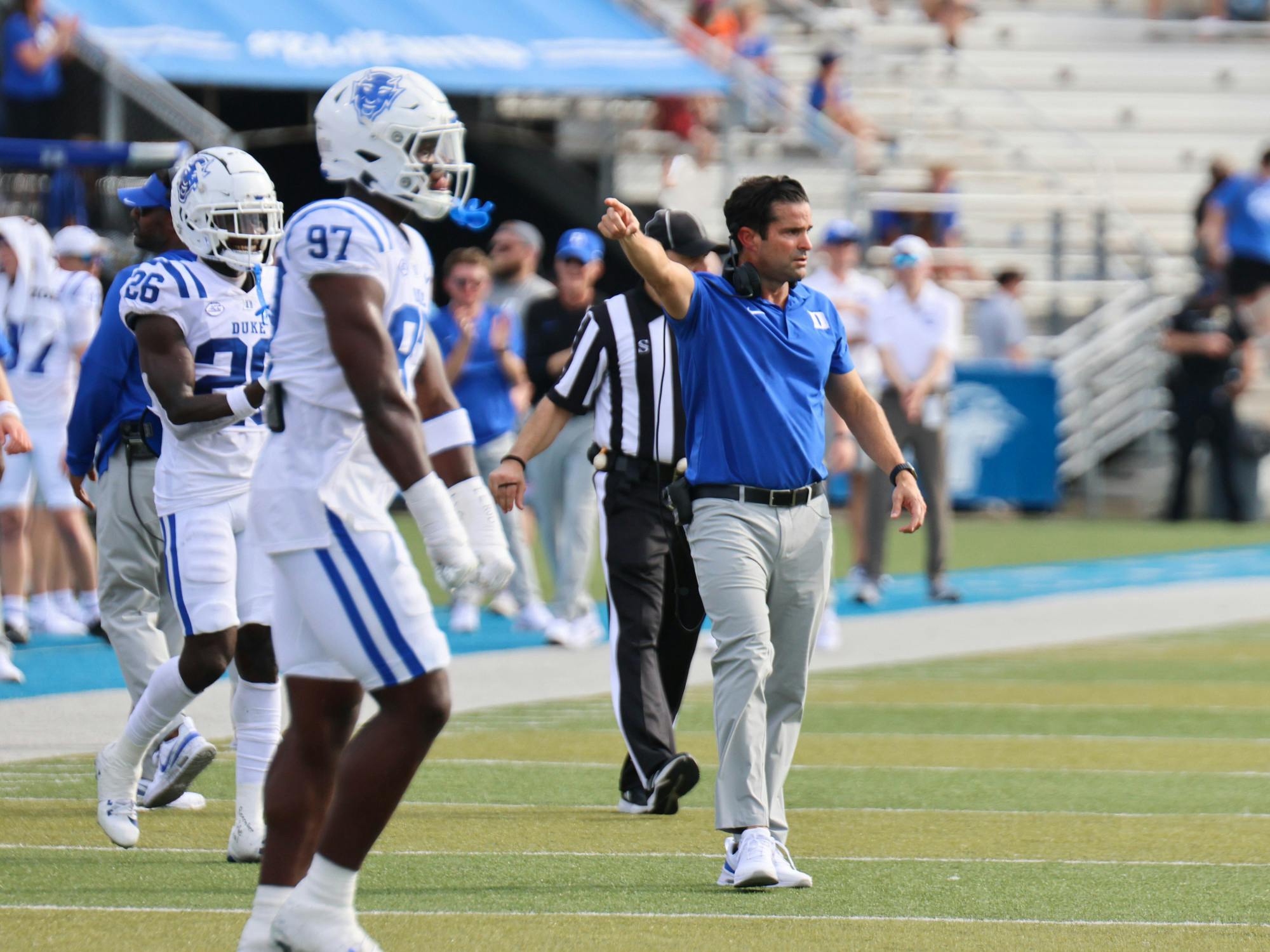 Extra point: Duke football defeats Middle Tennessee with efficient ...