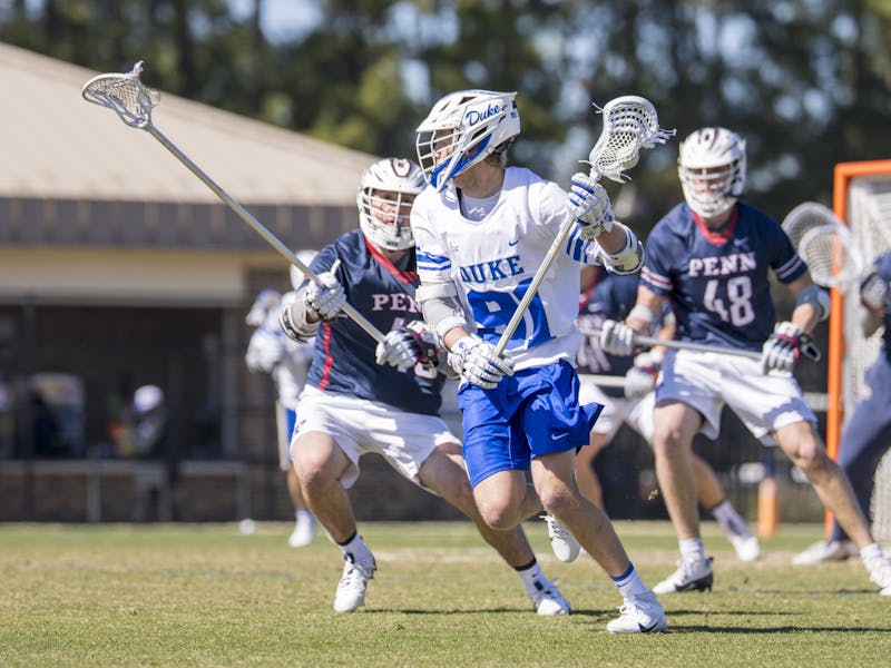 Fueled by dominant second half, Duke men's lacrosse gets back on track ...